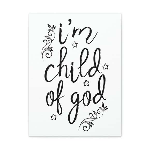 Express Your Love Gifts | Art | Scripture Sign Im Child Of God Romanss ...